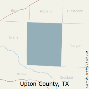 Upton County, TX